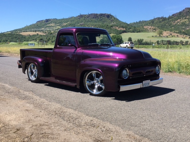 #182 - 1954 Ford F100 Custom pickup | MAG Auctions - Best Collector Car ...