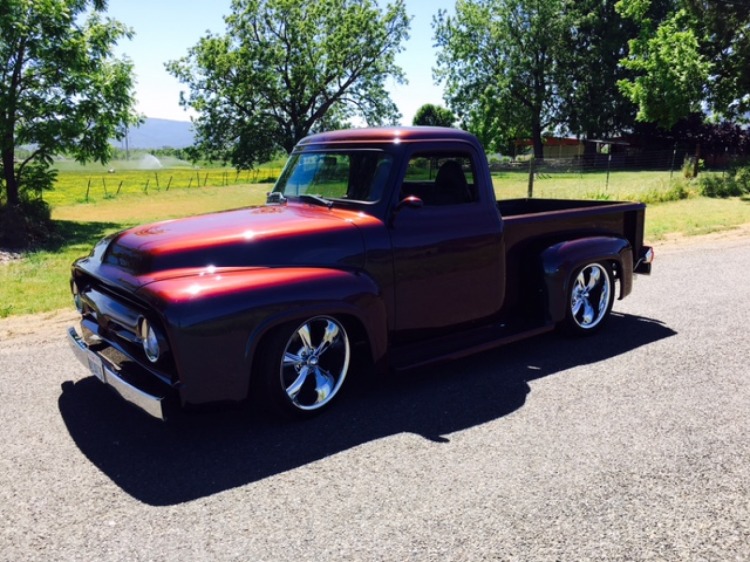 #182 - 1954 Ford F100 Custom pickup | MAG Auctions