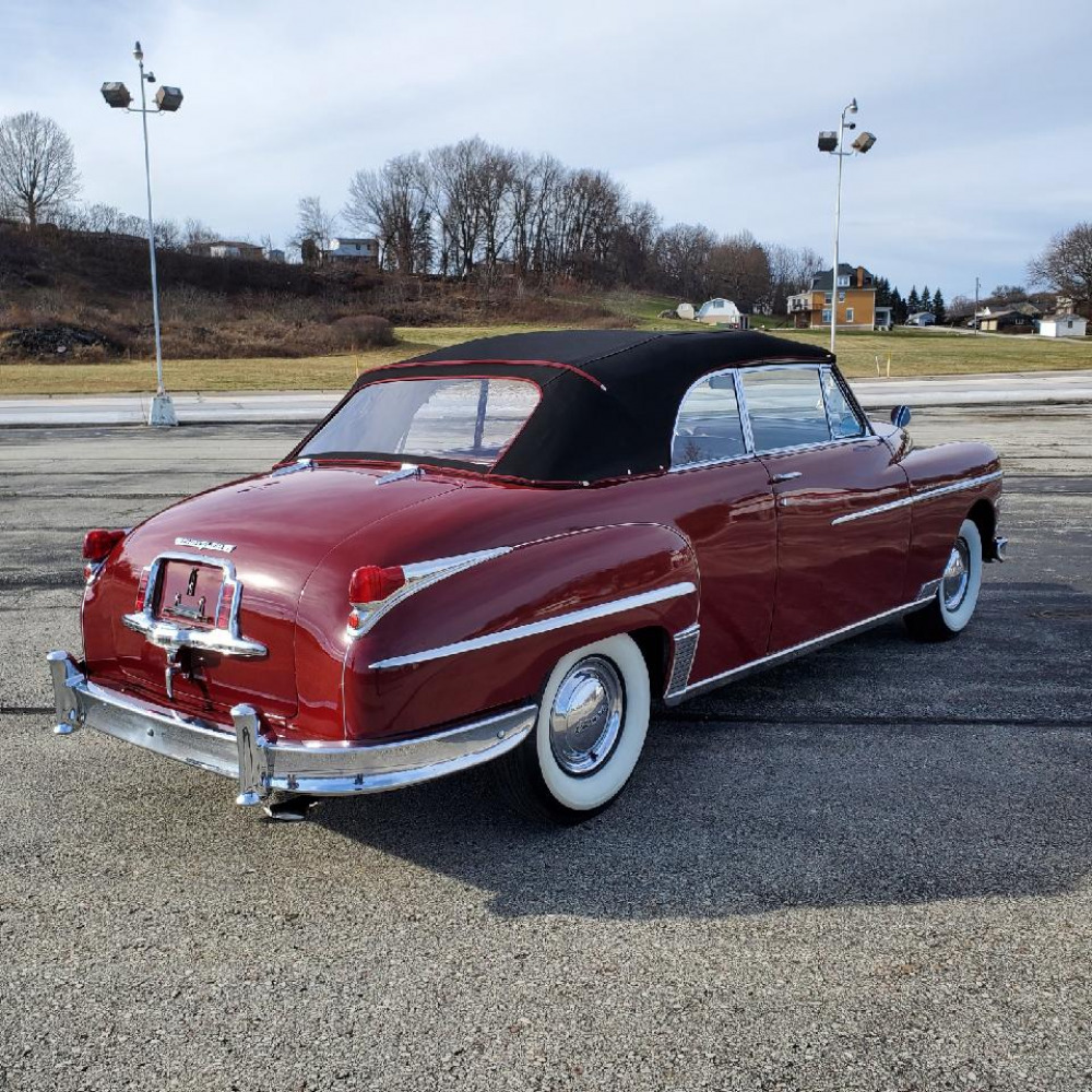 #380 - 1949 Chrysler Windsor Highlander Convertible | MAG Auctions