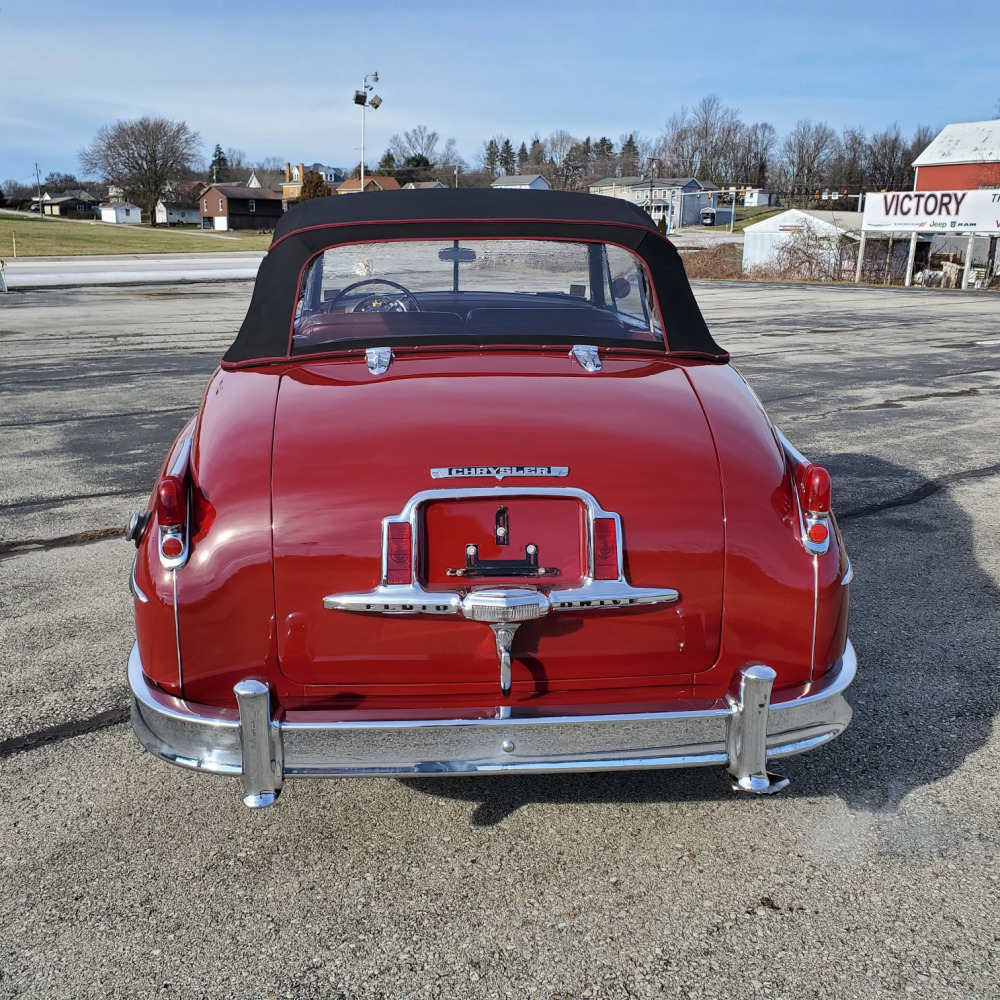#380 - 1949 Chrysler Windsor Highlander Convertible | MAG Auctions