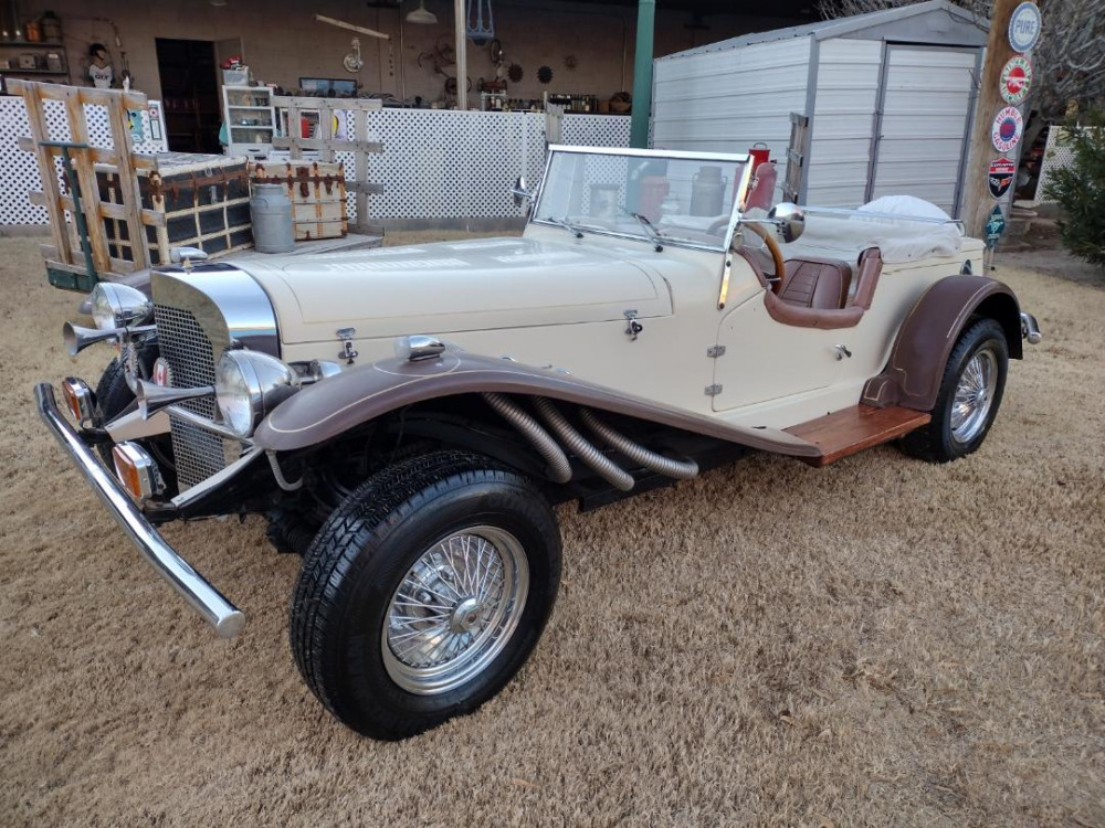 #326R - 1981 Mercedes-Benz--1929 Replica Kit Car | MAG Auctions