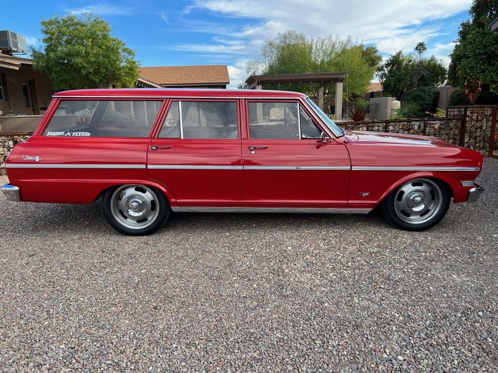 #356 - 1963 Chevrolet Nova Wagon | MAG Auctions - Best Collector Car ...