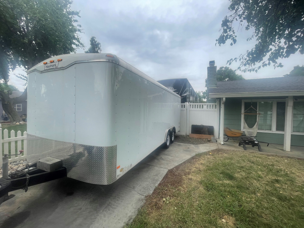 #322 - 2012 Hallmark 20' Enclosed Trailer | MAG Auctions - Best ...