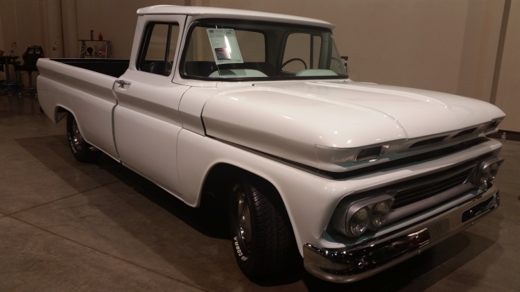 Motorsport Auction Group » [502] 1960 Chevrolet C20 Pickup