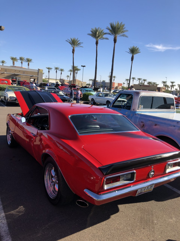 #419 - 1967 Camaro Custom Resto Mod | MAG Auctions