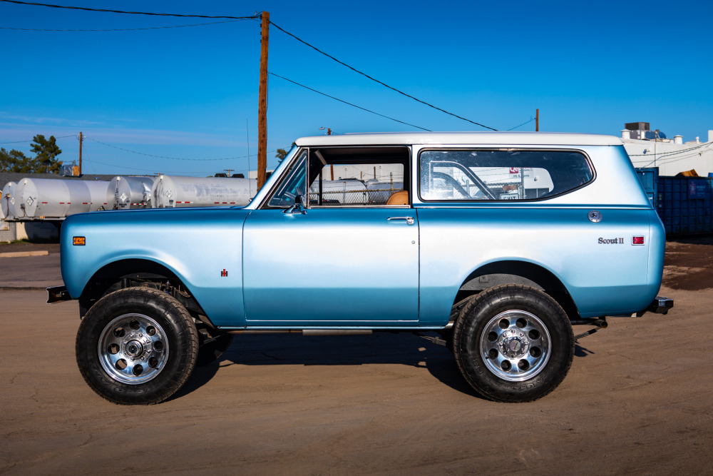 #219 - 1974 International Scout II LS Powered | MAG Auctions