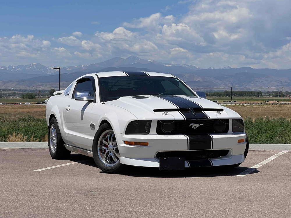 #253 - 2007 Ford Mustang GT ROUSH | MAG Auctions