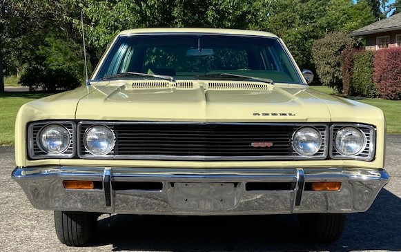 #139 - 1969 AMC Rebel 4 door sedan | MAG Auctions