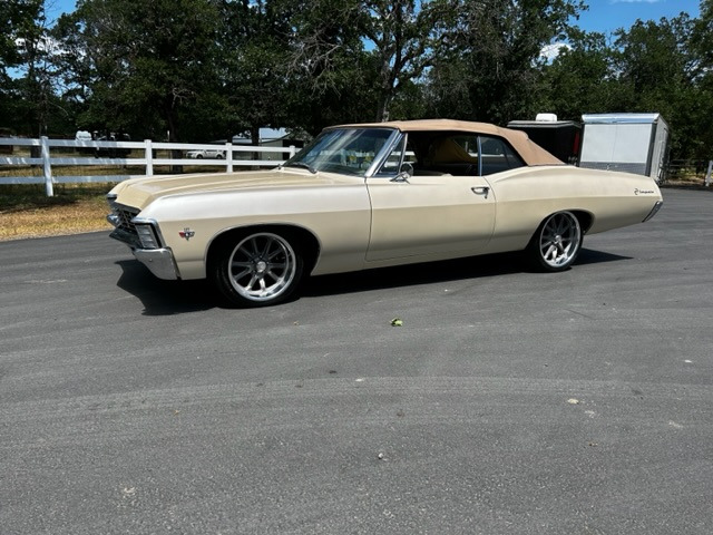 #365 - 1967 Chevrolet Impala Convertible | MAG Auctions