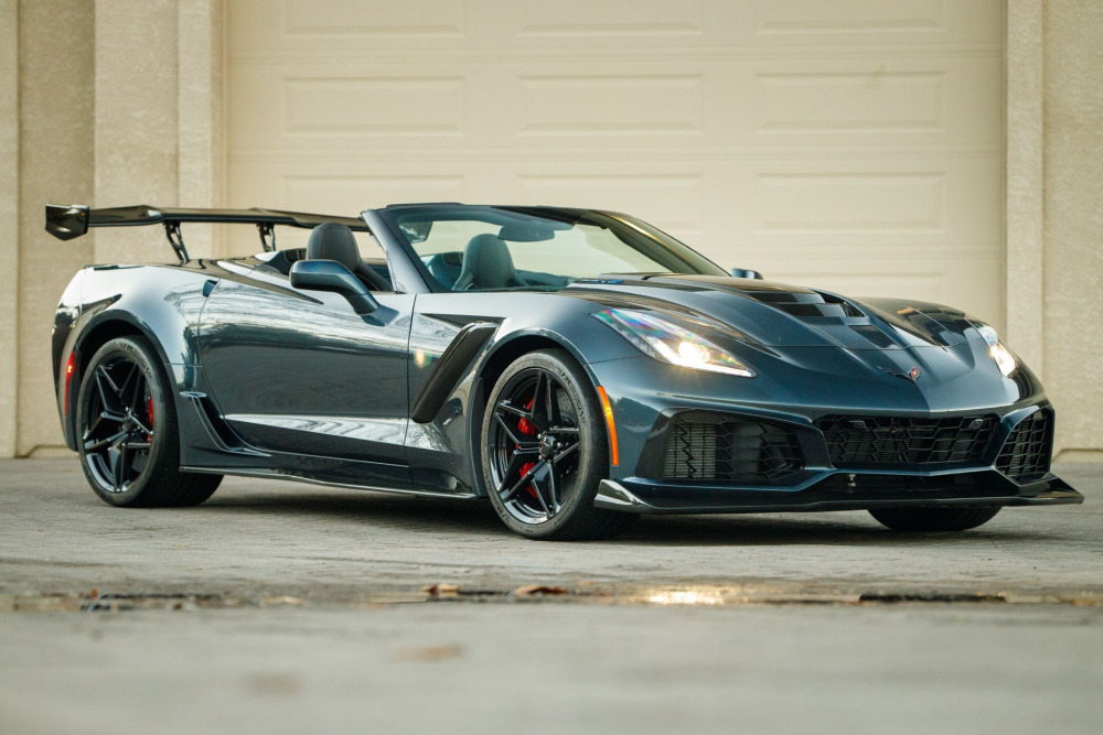 #614 - 2019 Corvette ZR/1 Convertible | MAG Auctions