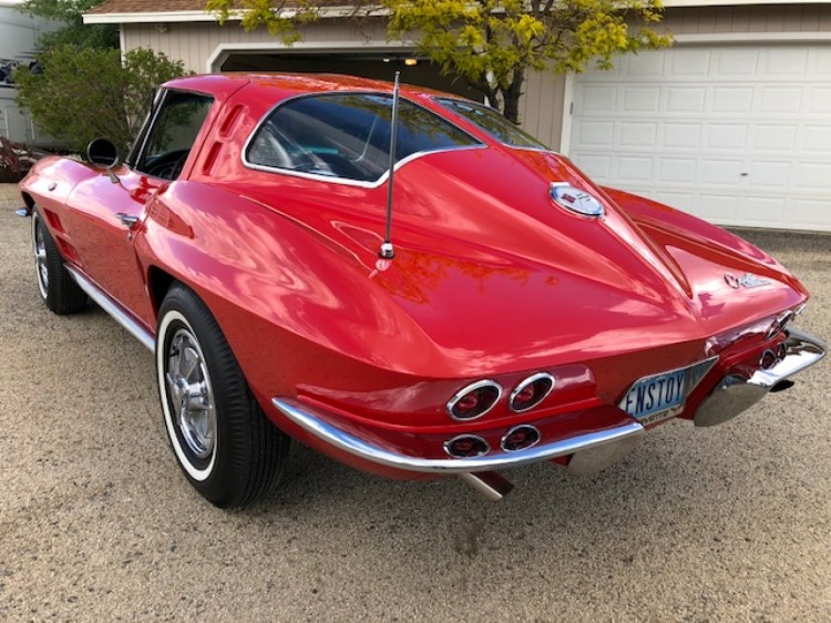 #427 - 1963 Corvette Split Window | MAG Auctions - Best Collector Car ...