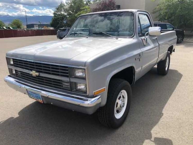 #662 - 1983 Chevrolet 4x4 pickup-----HAN Charity Car | MAG Auctions ...