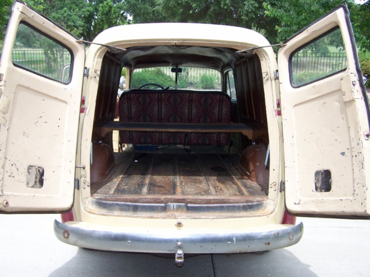 #310 - 1953 Chevrolet Panel Truck | MAG Auctions - Best Collector Car ...