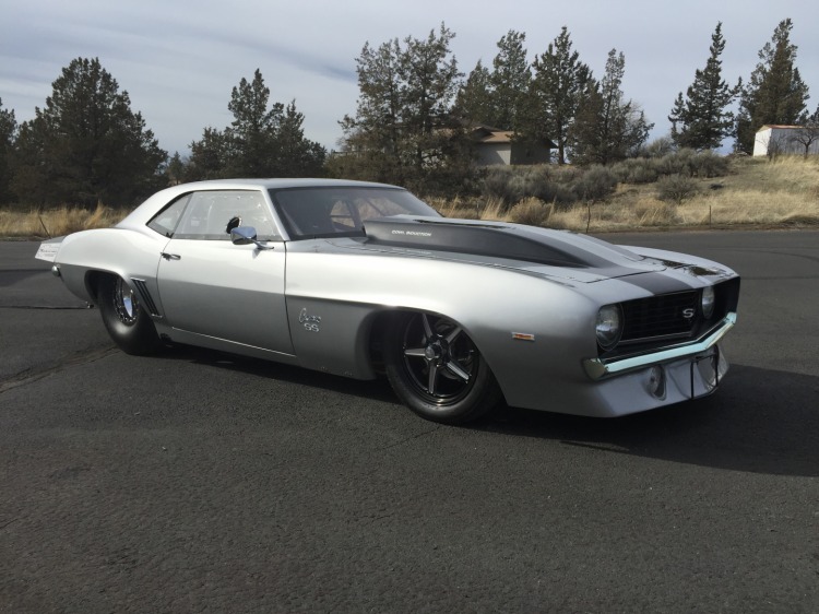 #616 - 1969 CHEVY CAMARO PRO MOD | MAG Auctions - Best Collector Car ...