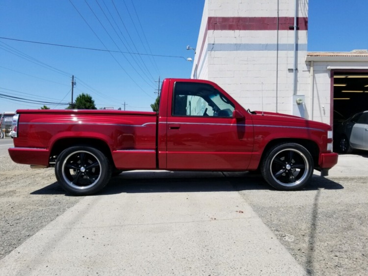#504R - 1995 Chevrolet Stepside Shortbed | MAG Auctions - Best ...