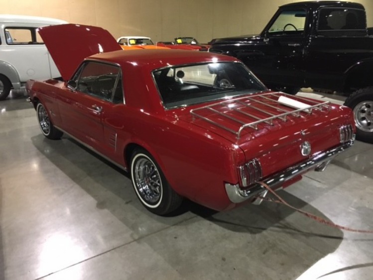 #135 - 1966 Ford Mustang Coupe | MAG Auctions - Best Collector Car Auction